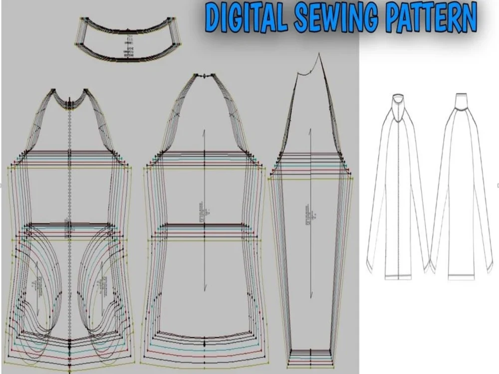 I'm a professional sewing pattern maker expert | Upwork