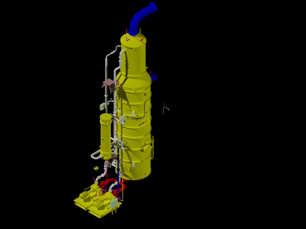Solution to power plant,MEP(Revit), Microstation, P & IDs , ISOS Plant ...
