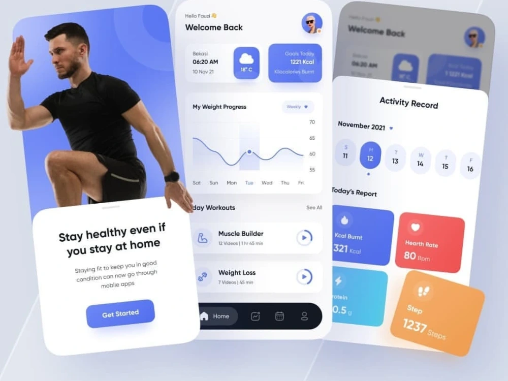 Complete Android App, iOS App Mobile App Development Using Flutter | Upwork