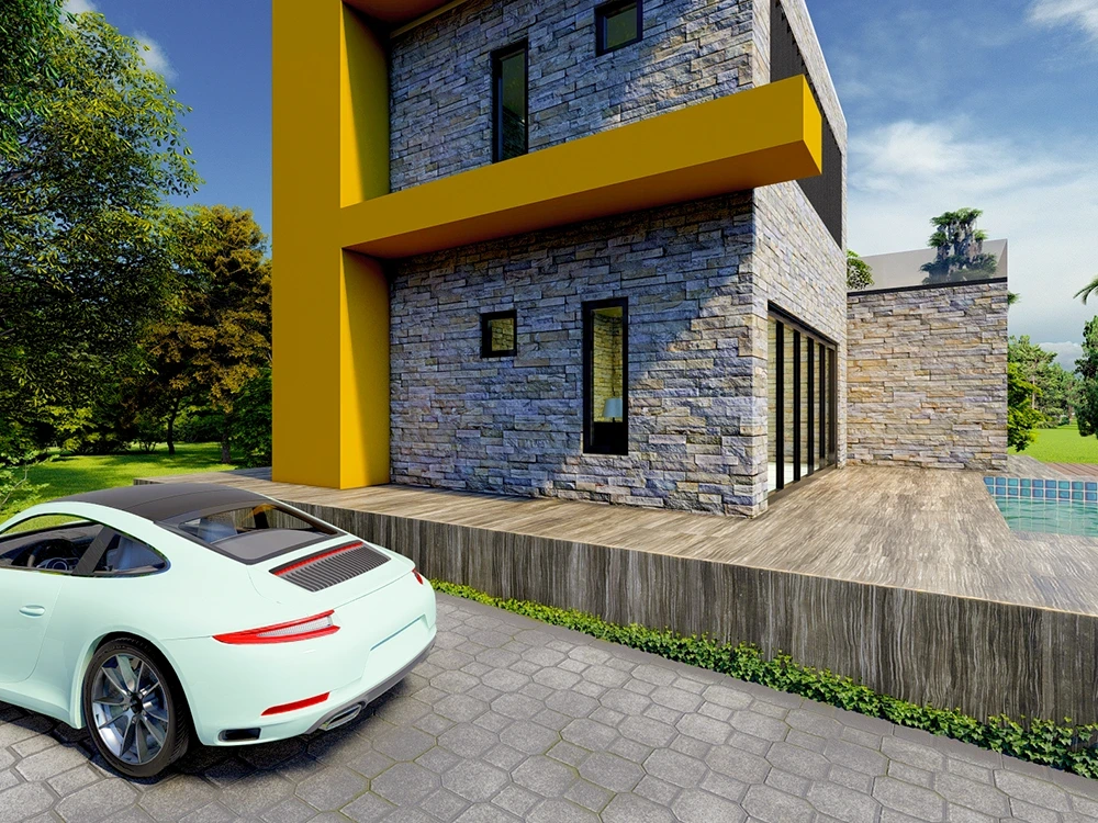 A Realistic Architectural visualization of your Building Exterior | Upwork