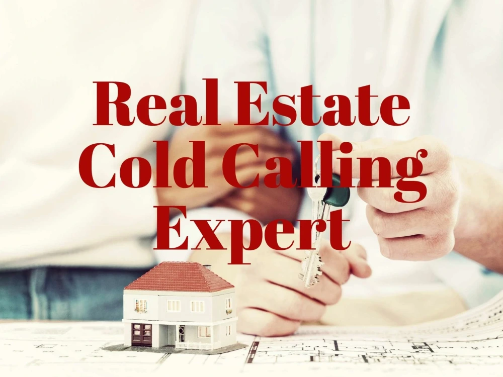 Real estate cold calling and appointment setting | Upwork