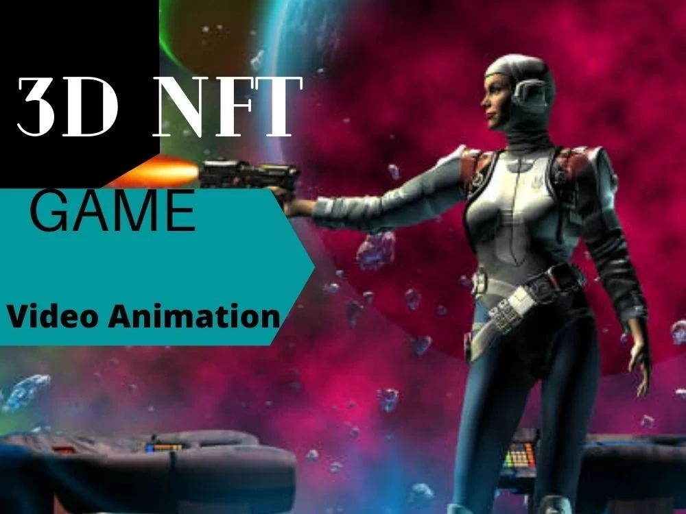 3d nft animation, 3d nft art, nft collection, nft video | Upwork