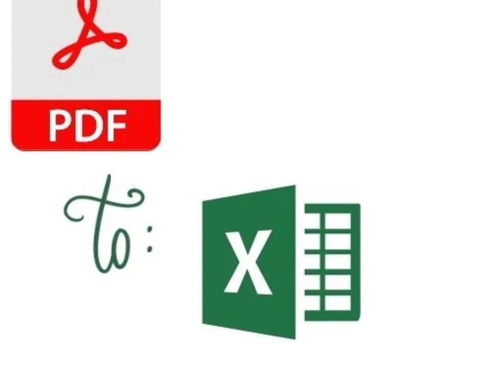 PDF documents converted into Excel spreadsheets | Upwork