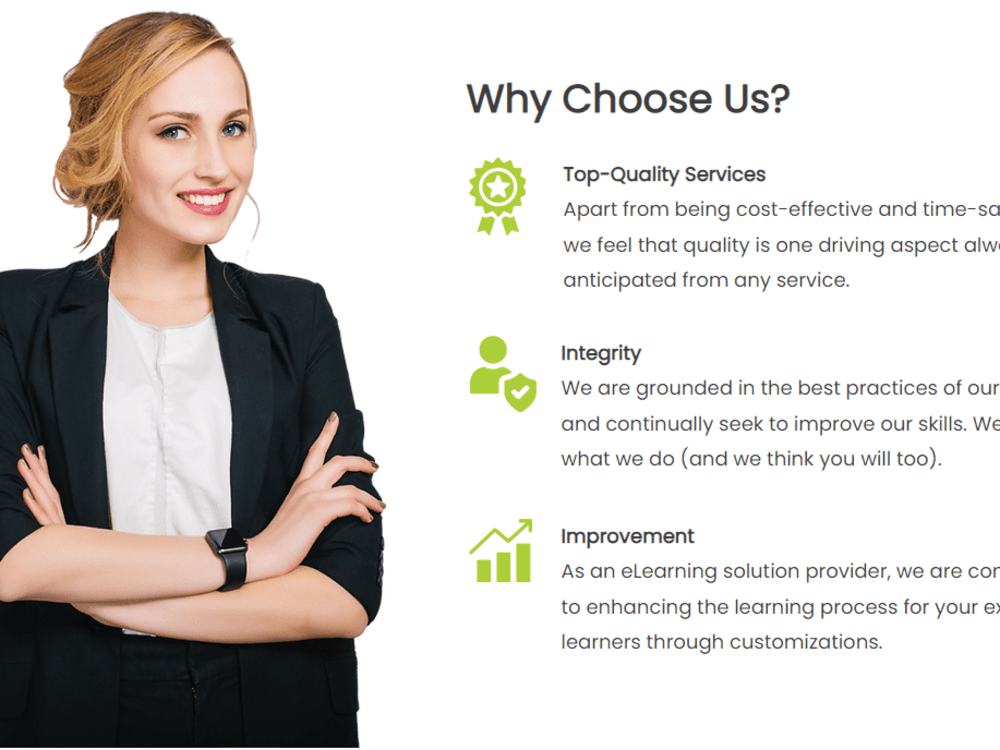 Interactive And Engaging Elearning Module 1 Hour Upwork