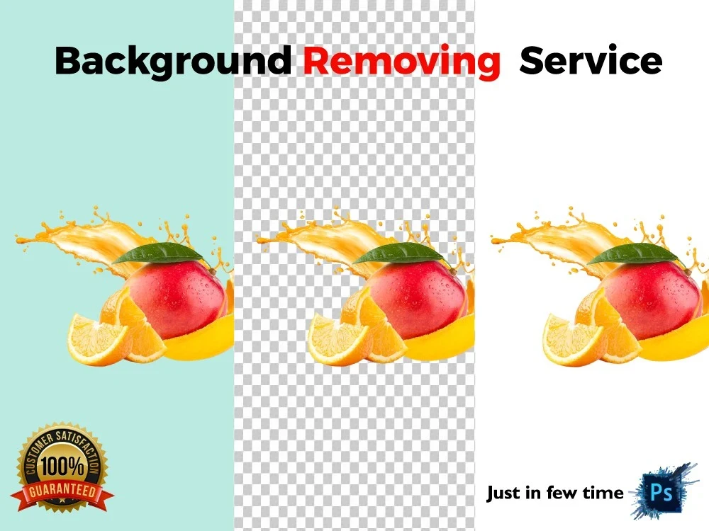 Remove background from image in 3 hours | Upwork