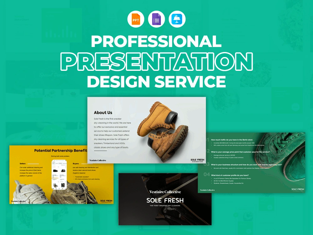 A Modern and Professional Presentation Design | Upwork