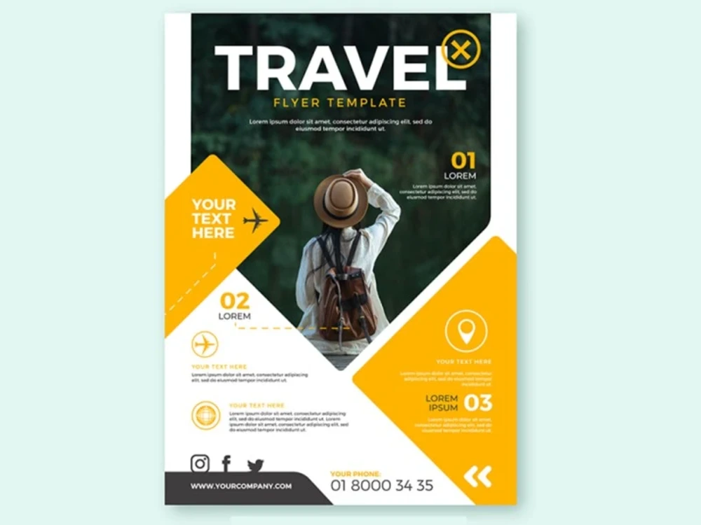 A wonderful and perfect posters design | Upwork