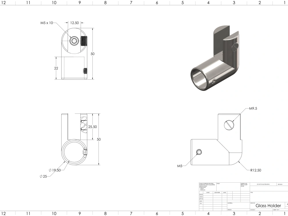 2D drawings, 3D designs and Rendering using Solidworks | Upwork