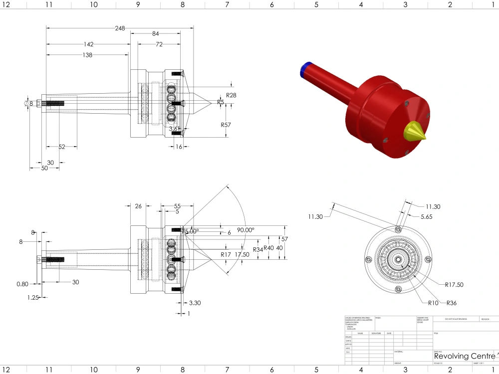 2D drawings, 3D designs and Rendering using Solidworks | Upwork