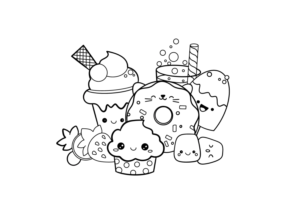 Unique coloring book pages for children | Upwork