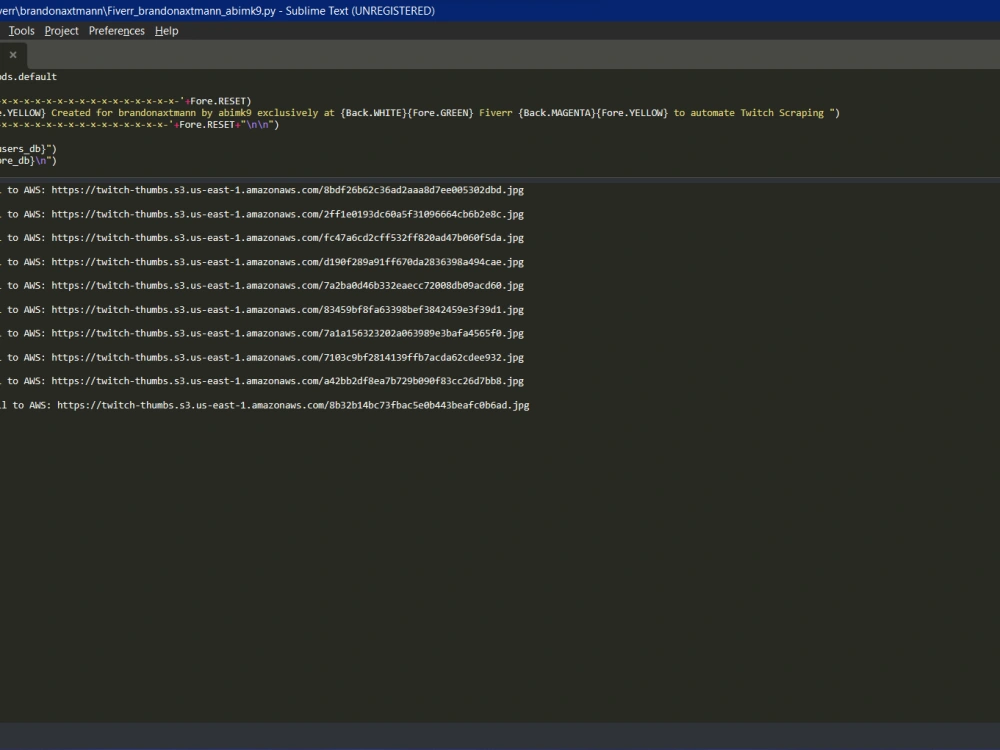 A 1-click Executable GUI for your automation | Upwork
