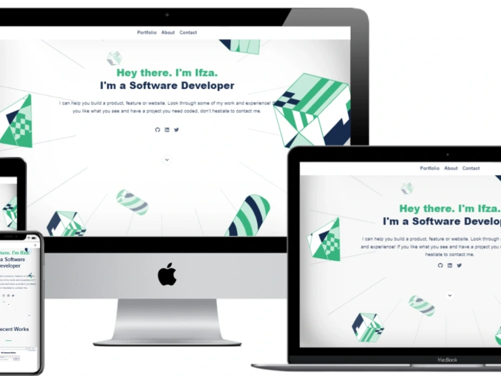 An Awesome Responsive Profile Template. | Upwork