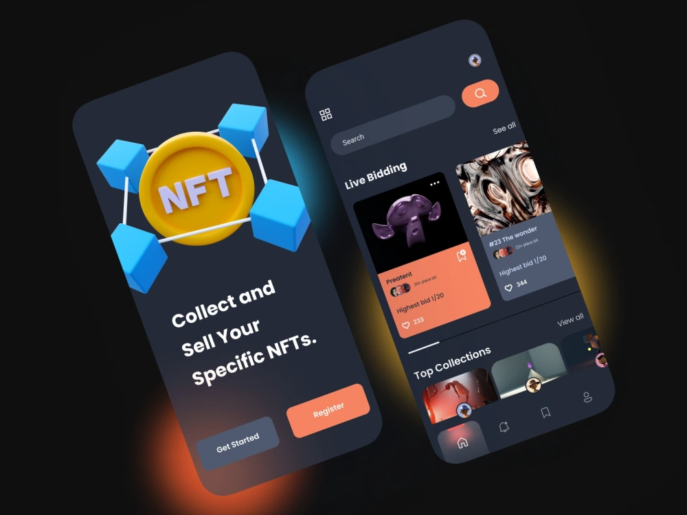 Fantastic user interfaces (UI) for your app | Upwork