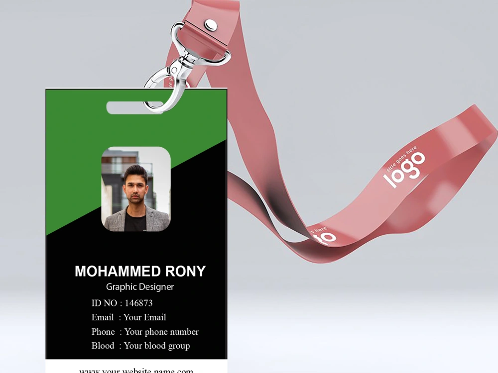 A modern ID Card, ID Badge or Student ID Card | Upwork