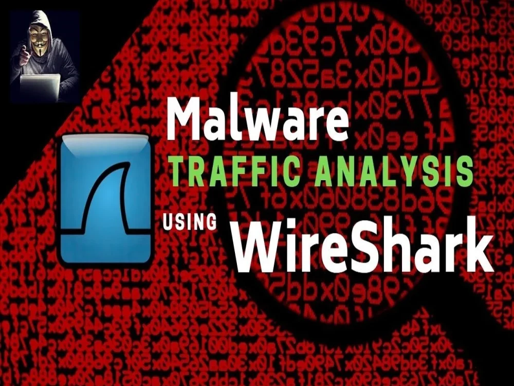 A malicious network traffic analysis report using Wireshark. | Upwork