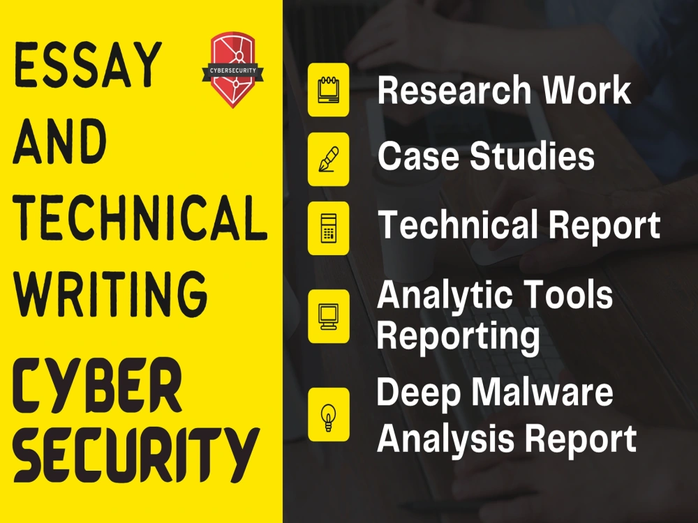 Cyber security technical reports and research article | Upwork