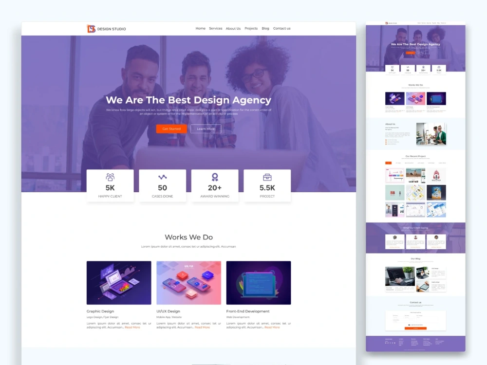 Website ui/ux design, user interface, wireframes, and prototypes | Upwork
