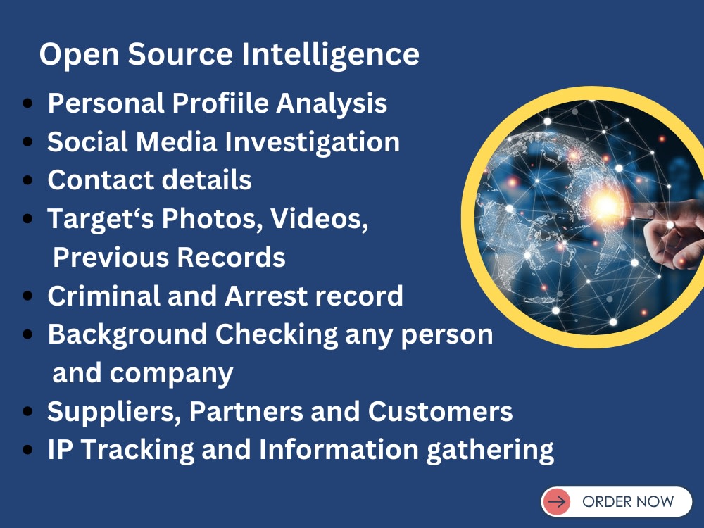 A Private Investigator, OSINT detective and Background Checker | Upwork