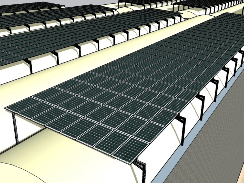 Solar PV System Designing with SketchUp, AutoCAD, PVsyst & PVsol | Upwork