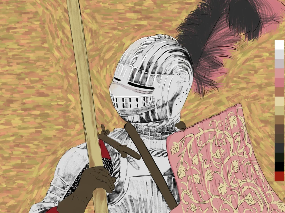 Historically accurate medieval drawings and designs | Upwork