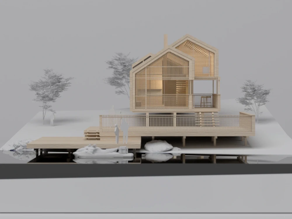 A photorealistic physical model render. | Upwork