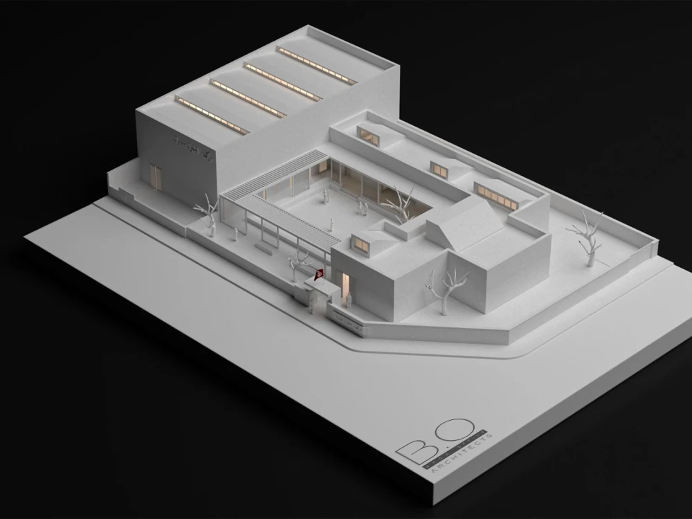 A photorealistic physical model render. | Upwork