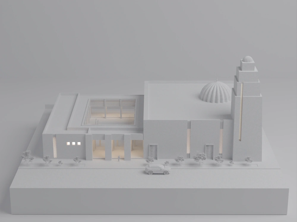 A photorealistic physical model render. | Upwork