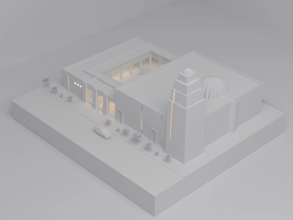 A photorealistic physical model render. | Upwork