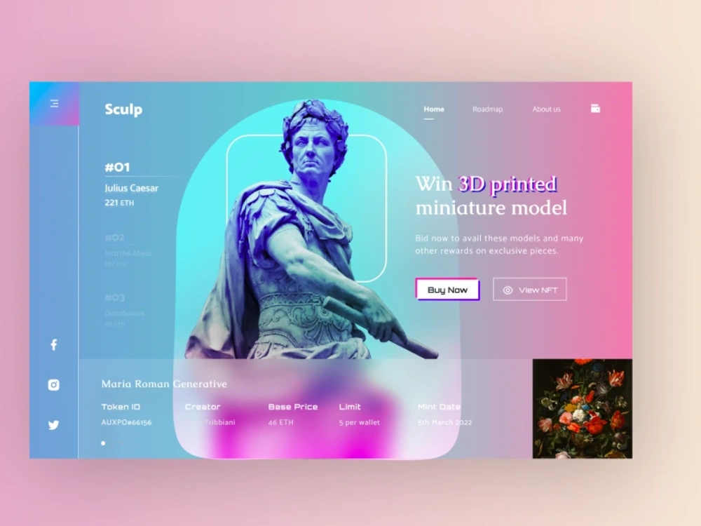 Design beautiful UI mockup for your website using Figma | Upwork