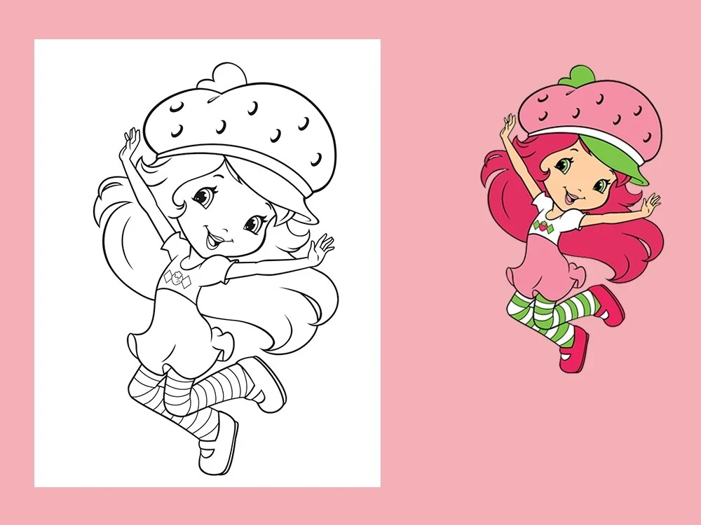 Professional coloring pages for child or adult | Upwork