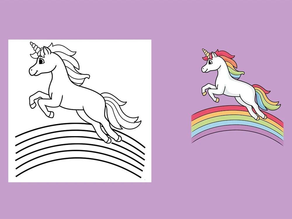 Professional coloring pages for child or adult | Upwork