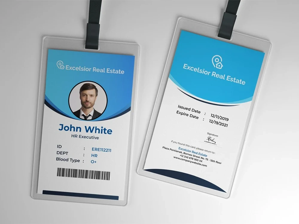 Professional ID Card, ID Badge Design | Upwork
