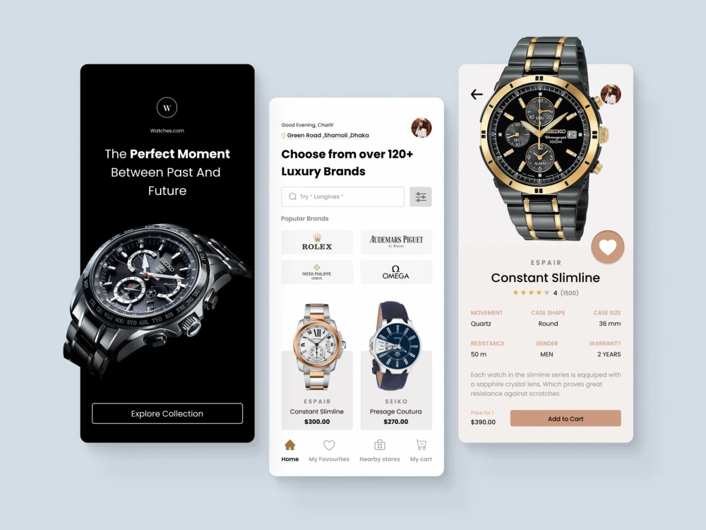 Unique eye-catching mobile app UI design in Figma | Upwork