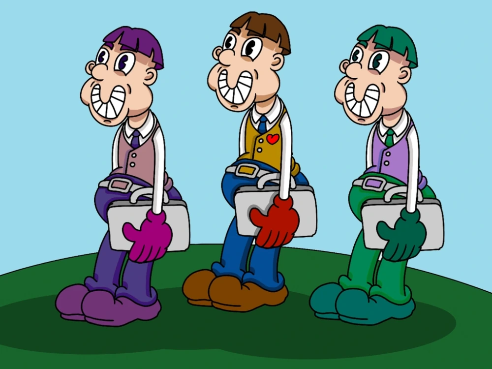 A modern cartoon illustration for your nft art collection | Upwork