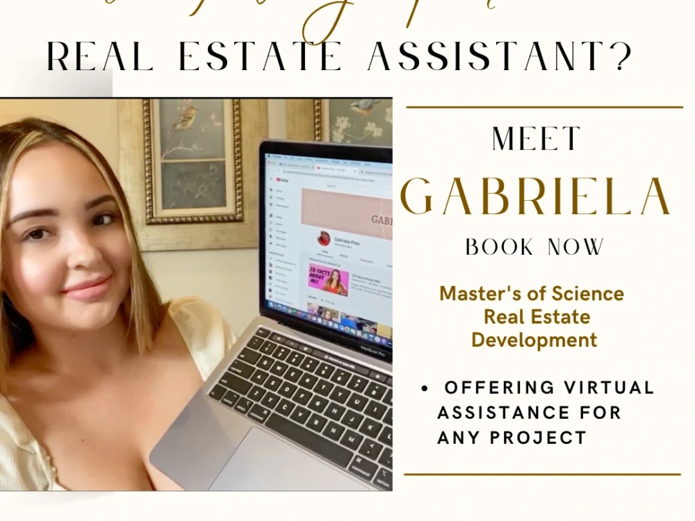 A virtual real estate assistant | Upwork