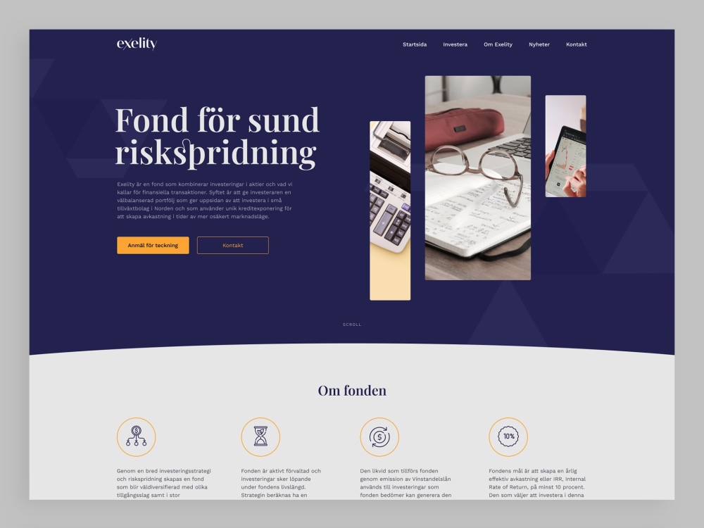 Professional and modern website design. | Upwork