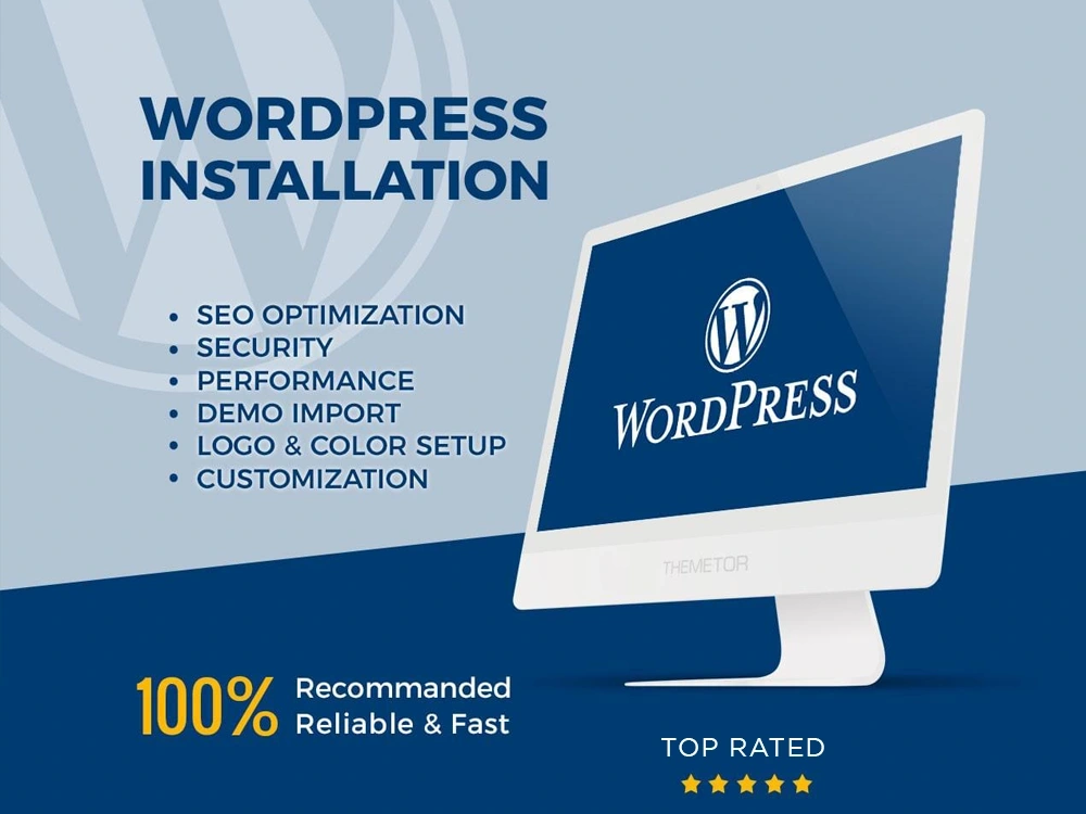 WordPress Installation with Theme and plugin setup | Upwork