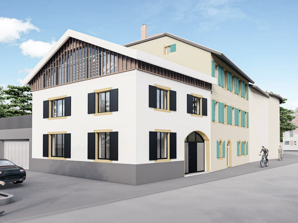 3D ArchiCAD House/Building Model | Upwork