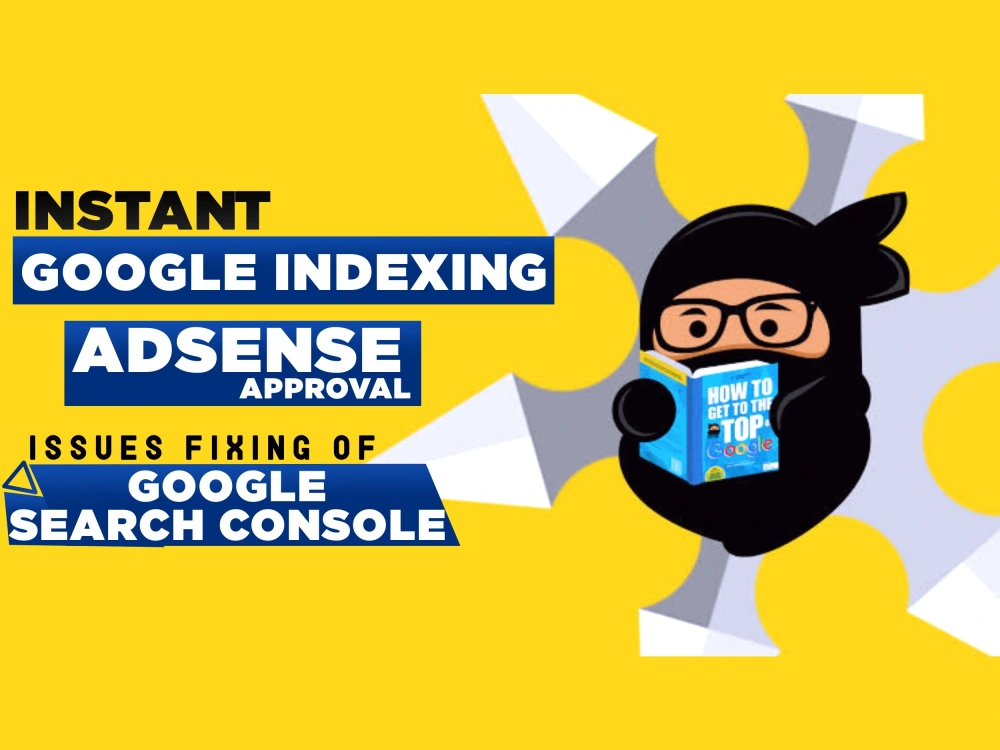 Instant google search console indexing crawling in 24 hours | Upwork