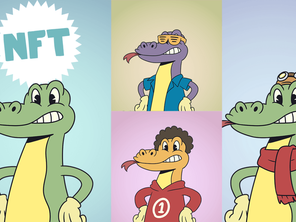 Fantastic cartoon NFT art | Upwork