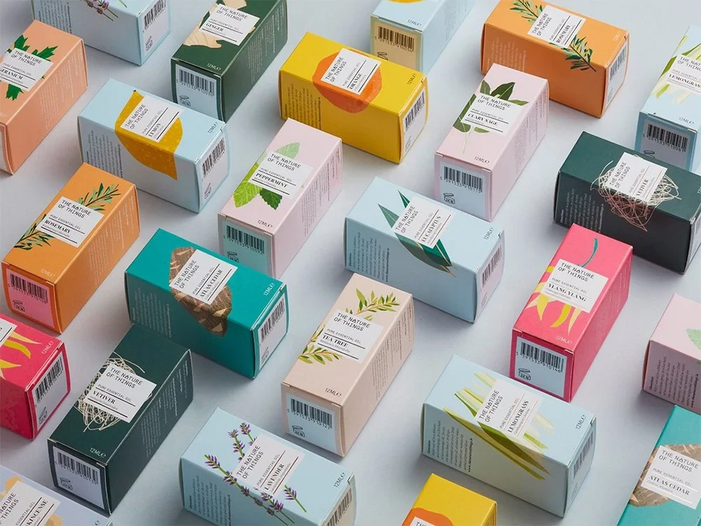 Creative box label Packaging Design | Upwork