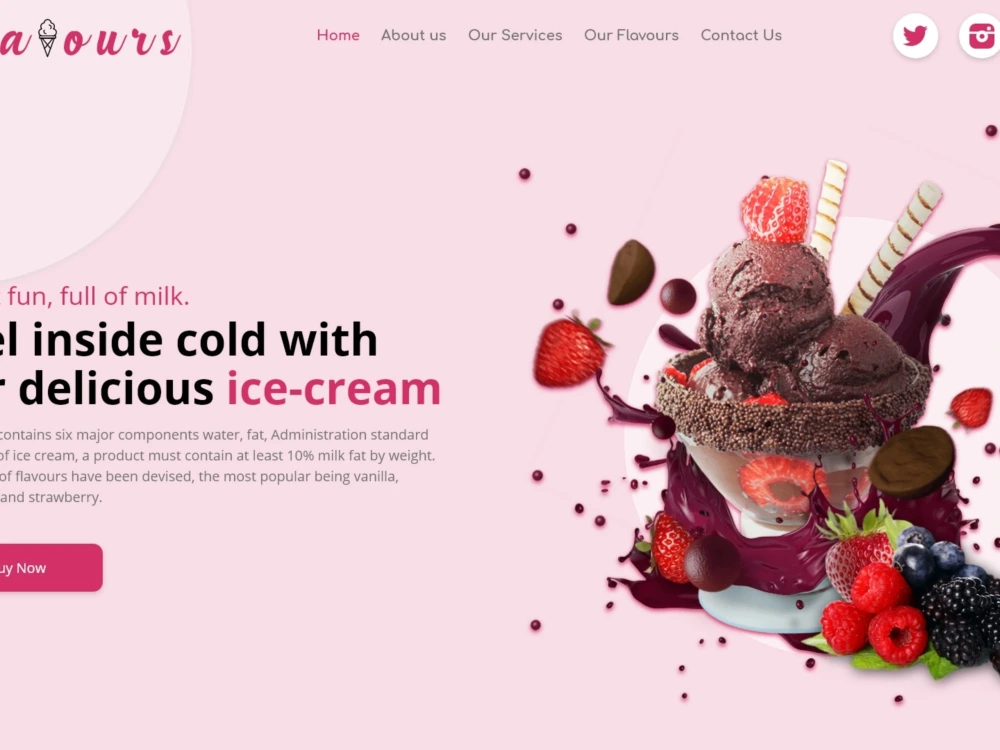 A stunning landing page or home page UI in adobe Xd and Figma | Upwork