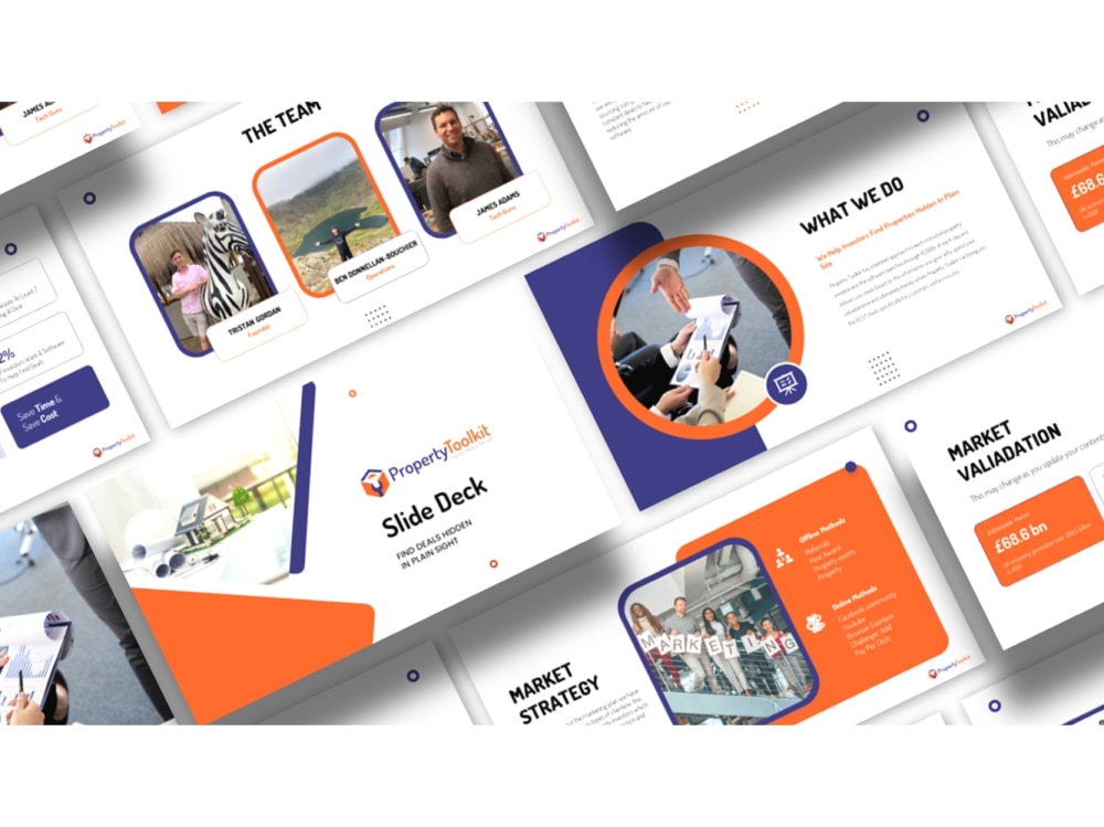 Professionally designed powerpoint presentation, pitch deck Google Slides | Upwork