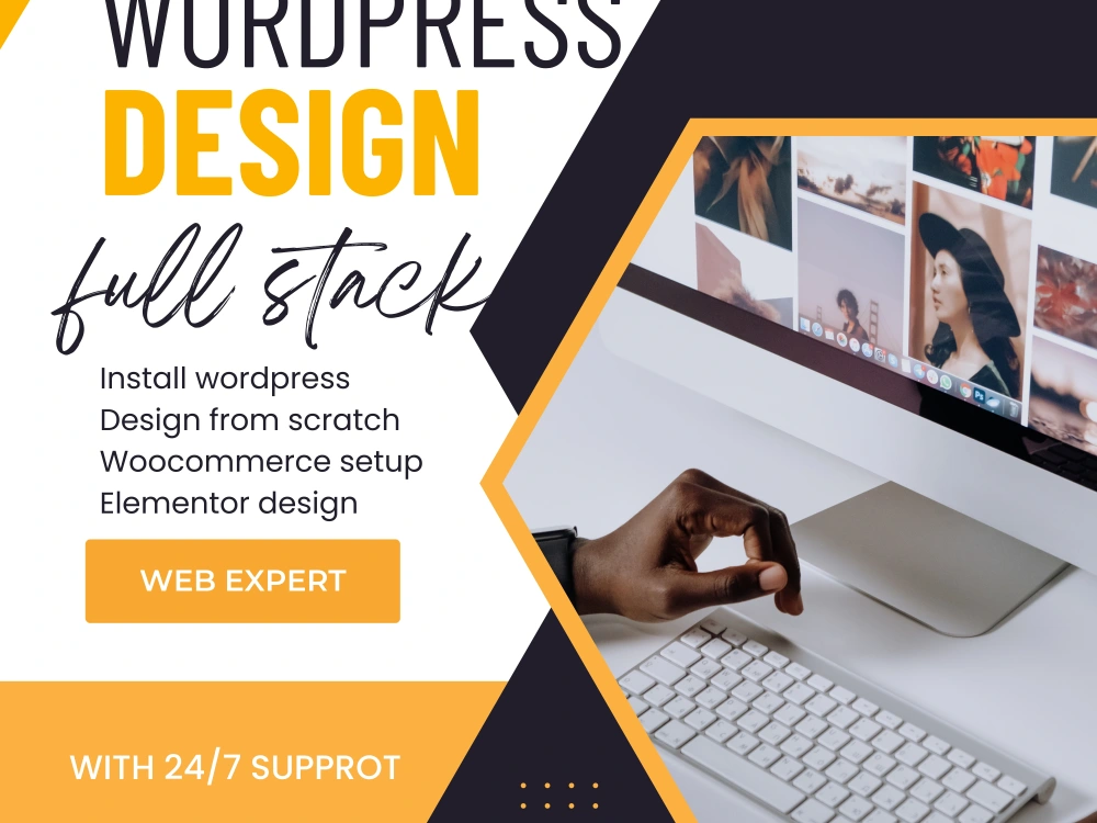 Full stack WordPress developer /WordPress Designer | Upwork