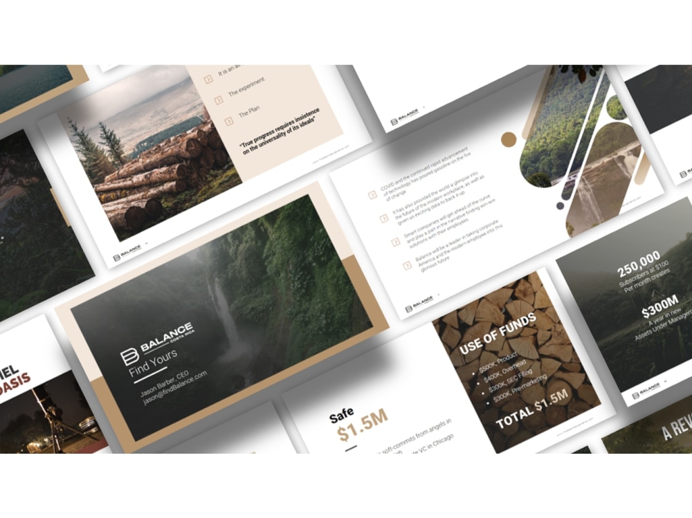 Professionally designed powerpoint presentation, pitch deck Google Slides | Upwork