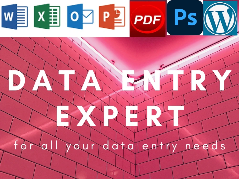 100% accurate Data Entry in MS-Word, MS-Excel, Google Docs, Google Sheets | Upwork
