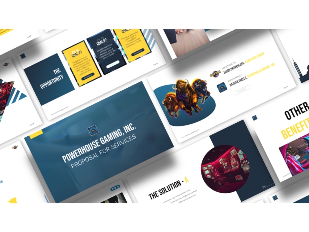 Professionally designed powerpoint presentation, pitch deck Google Slides | Upwork