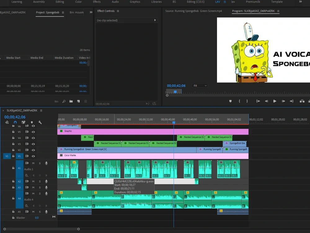 Amazing AI voice over for kids' animation. Over 20 different characters ...