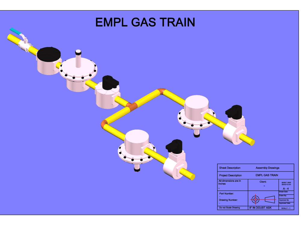 A 3D CAD design of Fuel Assembly for Power House | Upwork