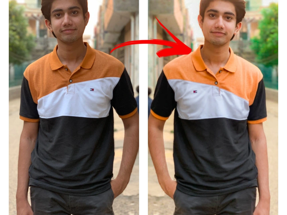 A robust photo after editing for yourself | Upwork